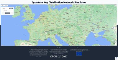 QKD Network Simulator - OpenQKD